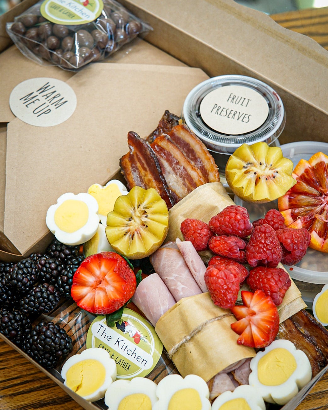 Good Morning Grazing Boxes | The Kitchen & Co. - Shop Online