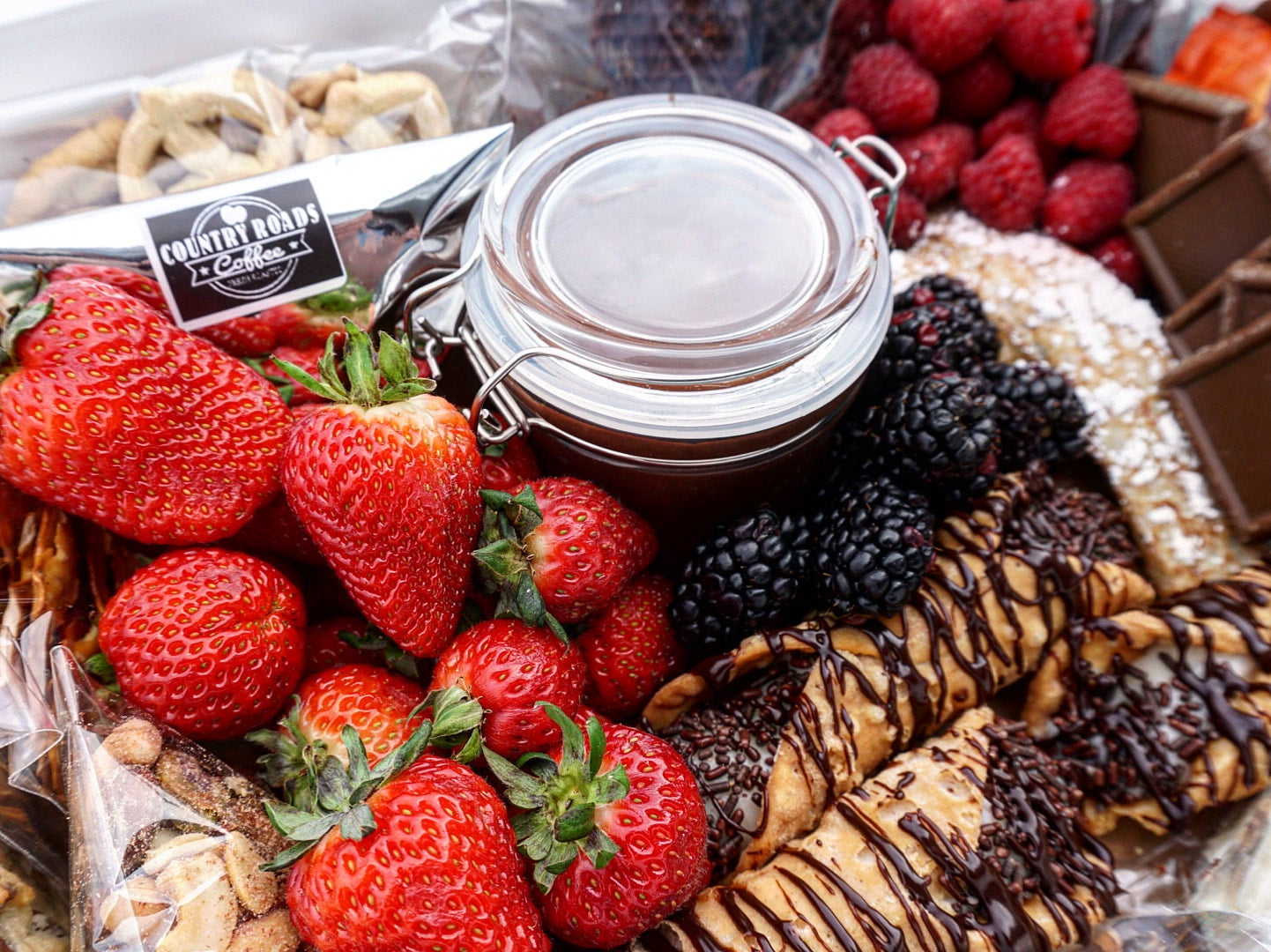 Chocolate Lovers Grazing Box | The Kitchen & Co. - Shop Online